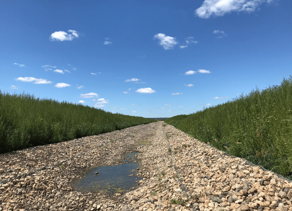 Erosion Control on Drainage Channel Using ARMORMAX®