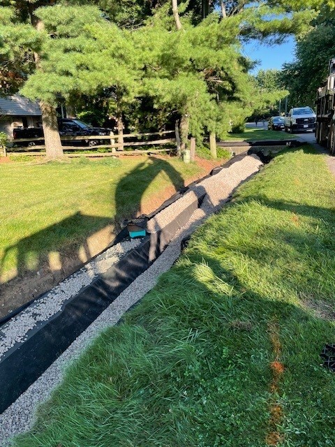 Residential Underground Stormwater Improvements: Brentwood StormTank®